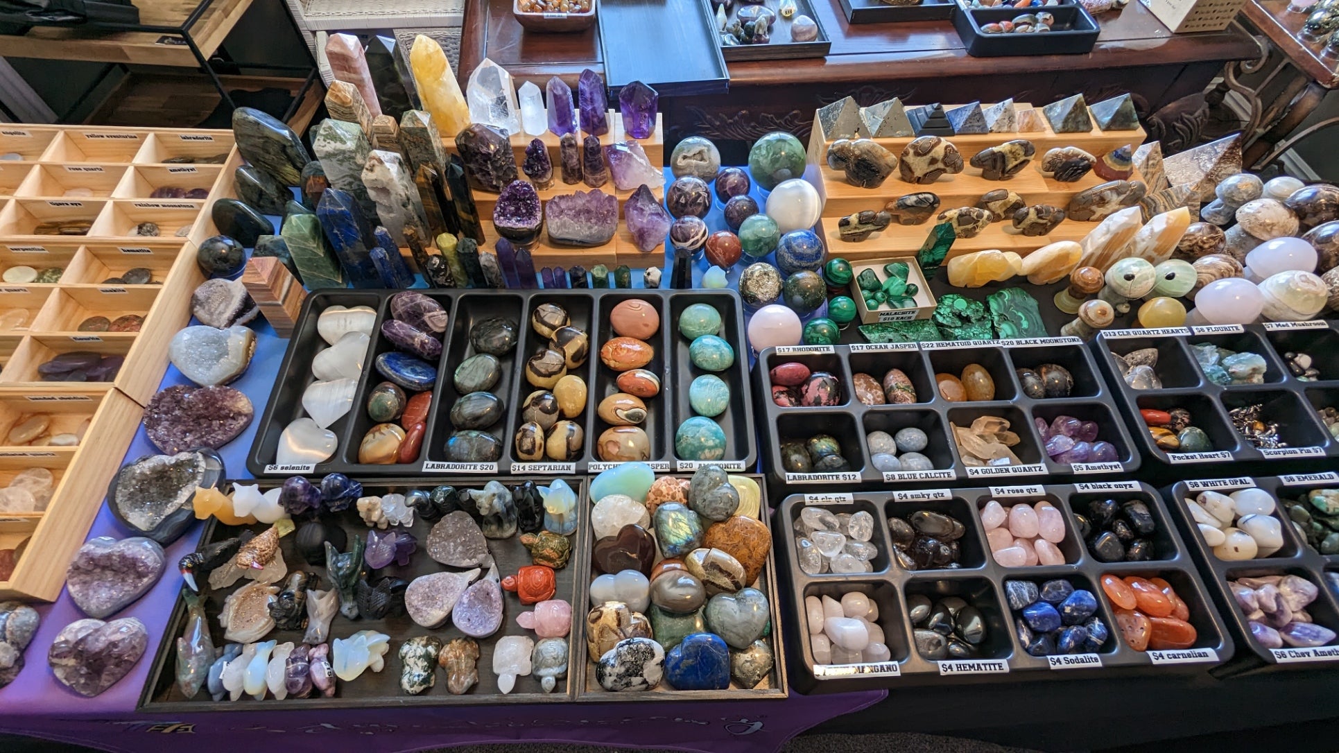 New Arrivals & Specials – Return To Serenity Crystals